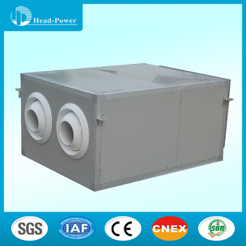 Machining air intake chilled water air handling unit - Coowor.com