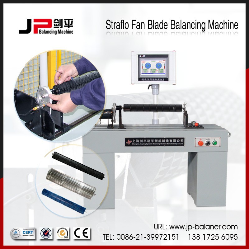 New design Jp Cross Flow Blower Tangential Fan Balancing Machines ...
