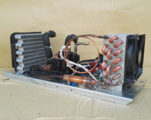 Purswave St19A DC 12V24V48V DC Air- Cooled Refrigeration Units Mini DC Air Conditioner Units ...