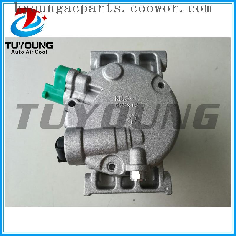 High quality auto parts A/C compressor VS16N for HYUNDAI SONATA/Kia ...