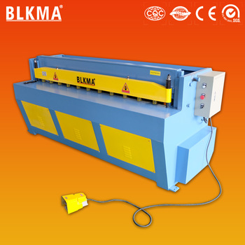 Sheet metal cutting machine Electric Shearing Machine for cut metal ...