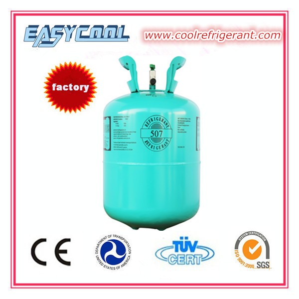 11.3kg/30b refrigerant gas r507c dot approved/r507 refrigerant gas ...