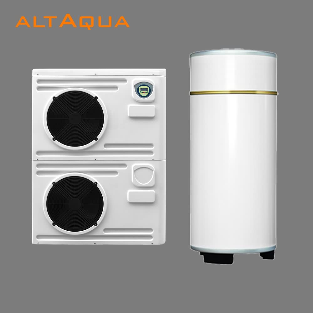 Domestic split type - 10 degree electric water heater with water tanks ...