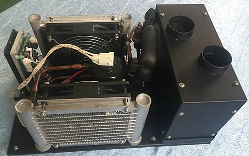 Patented Smallest DC Air Conditioner Module for Portable Air ...