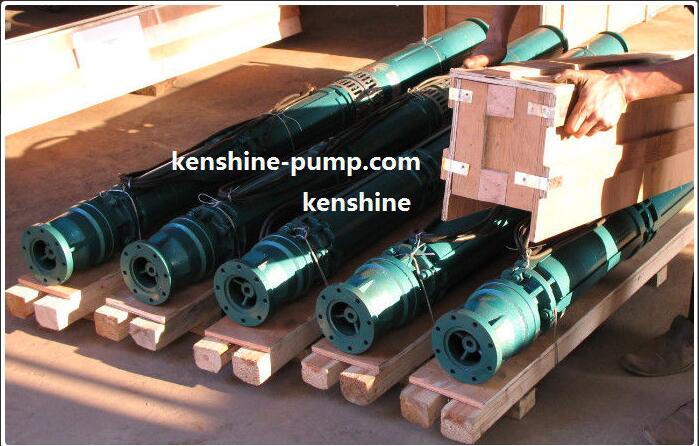 QJ Deep Well Submersible Pump/multistage centrifugal pump/kenshine ...
