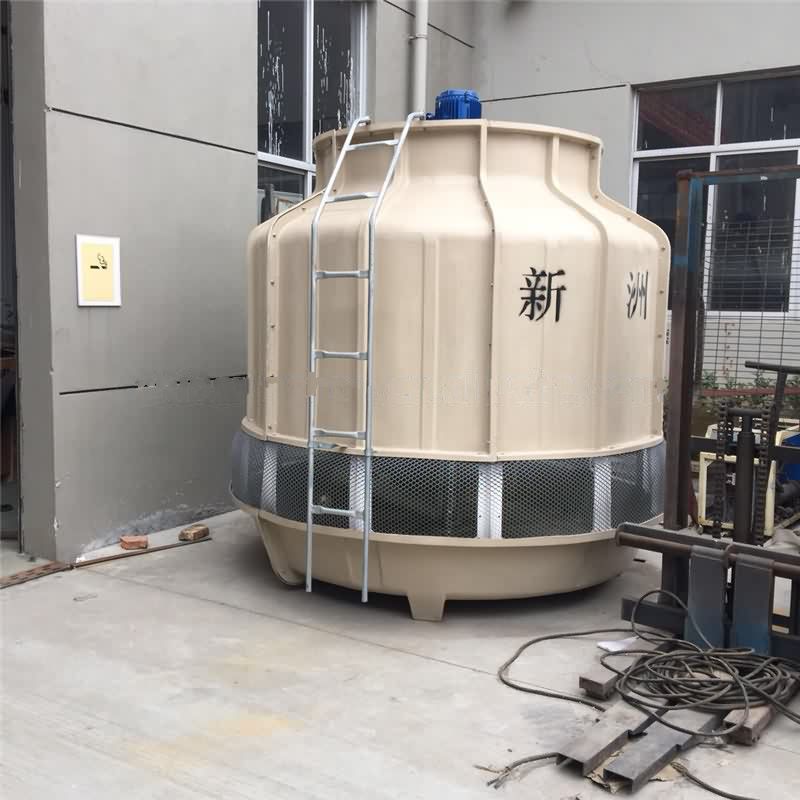 80 T High quality manufacturers cooling tower to cold water chiller ...