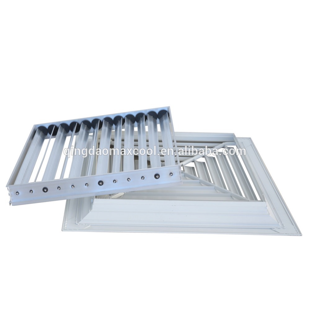 HVAC air conditioning 4-WAY SQUARE CEILING AIR DIFFUSER with Different ...