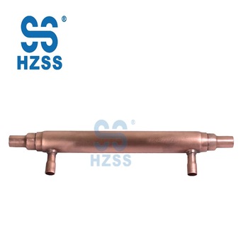 China high efficiency connecting copper tube spiral pipe economizer ...