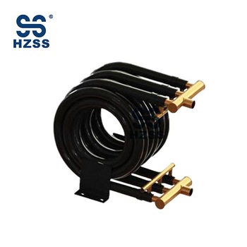 Double helix type 3 systems heat exchanger - Coowor.com