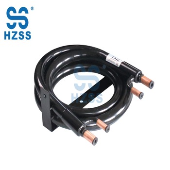 HZSS tube-in-tube copper pipe heat exchanger for condenser/evaporator ...