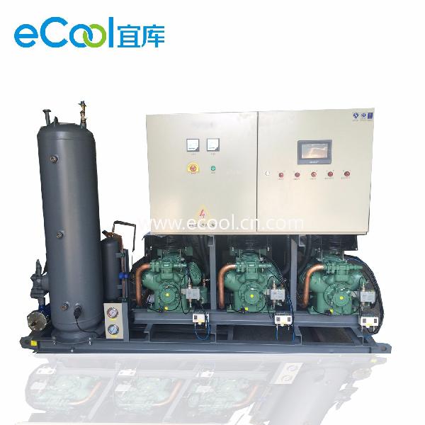 Bitzer High Temperature Parallel Piston Compressor Unit for Cold Room ...