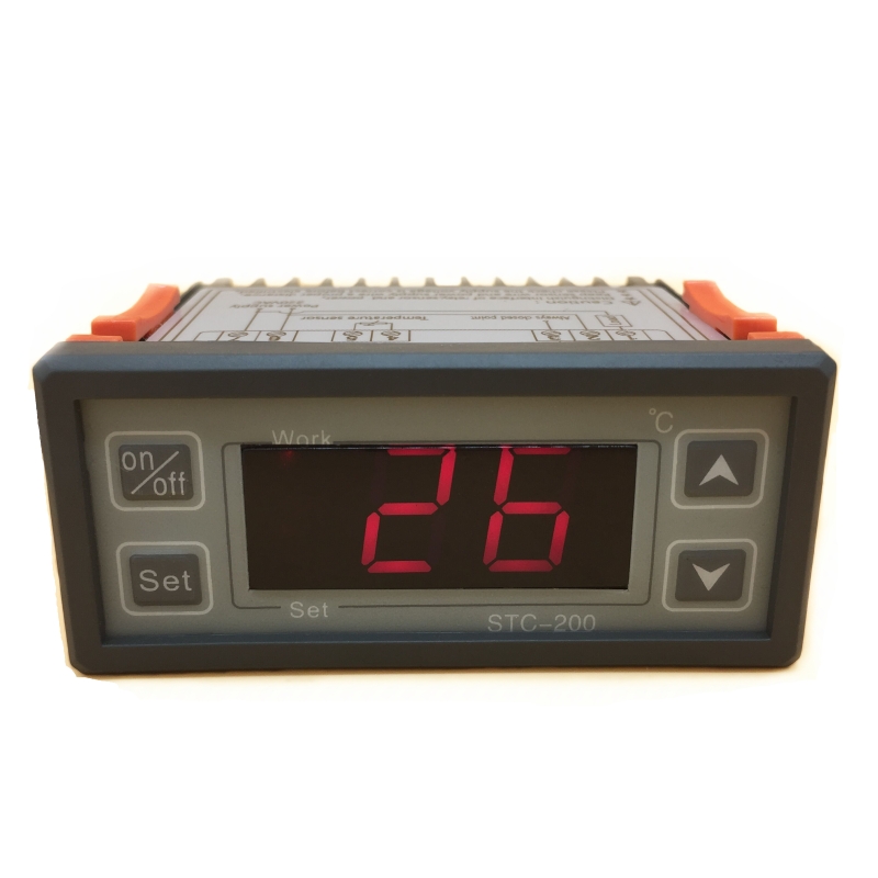 STC-200 automatic LCD digital intelligent adjustable temperature switch ...