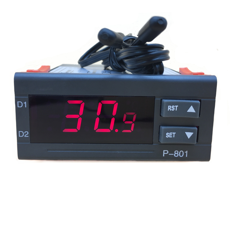T503 Digital Plug In Temperature Controller / Thermostat P801 for ...
