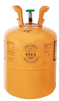 refrigerant gas R404a Refrigerant in 24lb Disposable Tank with 99.99% ...