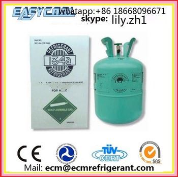 Refrigerant R134a Gas Replace R12 Refrigerant For Sale - Coowor.com