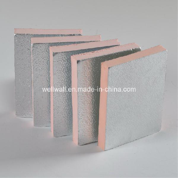 Double-Sided Galvanized Steel Phenolic Compound Insulation Board ...