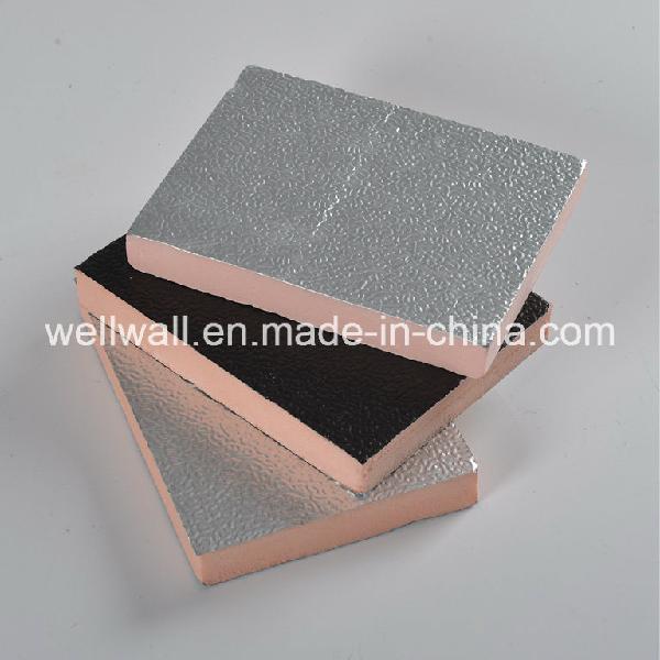 PIR Galvanized Iron Insulation Board / PU Foam Air Duct Sheet - Coowor.com