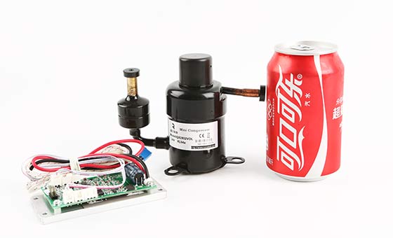 24V DC Miniature Refrigerator Compressor for Micro Cooling System ...