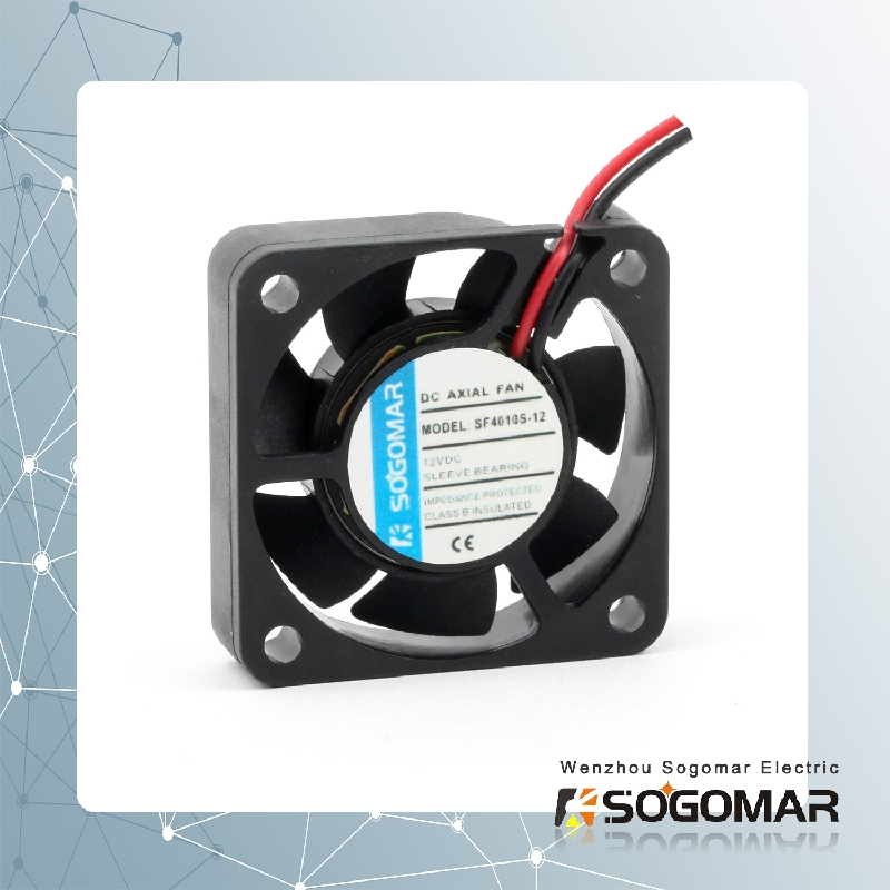 brushless DC cooling fan 40x40x10mm 5V 12V 24V 5000RPM - Coowor.com