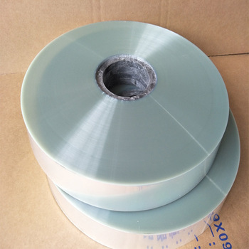 Clear Mylar polyester PET Film for cable shielding and Insulation tape ...