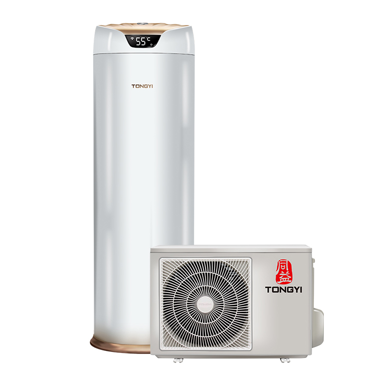 Air to Water Split Heat Pump Water Heaters (gas circulation) - Coowor.com