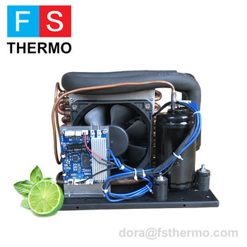 12v 24v mini refrigerator cooling unit with miniature refrigeration ...