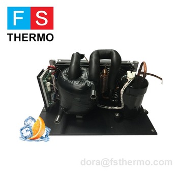 Original 12V/24V DC Compressor cooling system for chiller Freezer ...