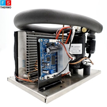 mini refrigerator condenser compressor unit for portable water chiller ...