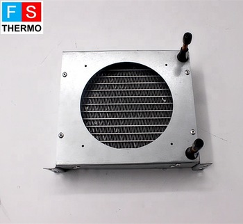 water cooled evaporative mini refrigerator condenser heat changer ...