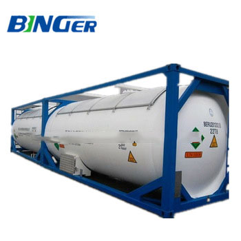 High Purity ISO Tank Gas Refrigerant R134a - Coowor.com