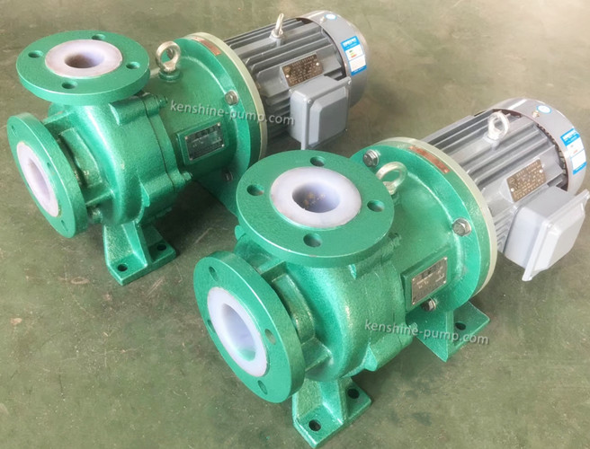 ZMD Fluorine plastic self priming magnetic pump - Coowor.com