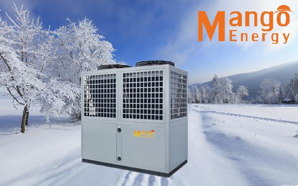 Perfect Anti-Freezing Protection Evi Air to Water Heat Pump Work at -25 ...