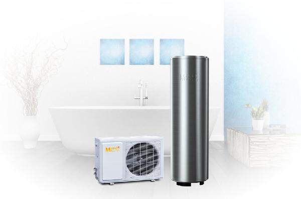All in One Center Air Conditioner with Free Hot Water Heat Pump Unit ...