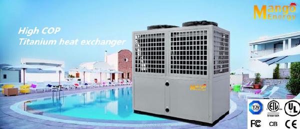 Air Source Industrial Heat Pump for Commercial Use - Coowor.com