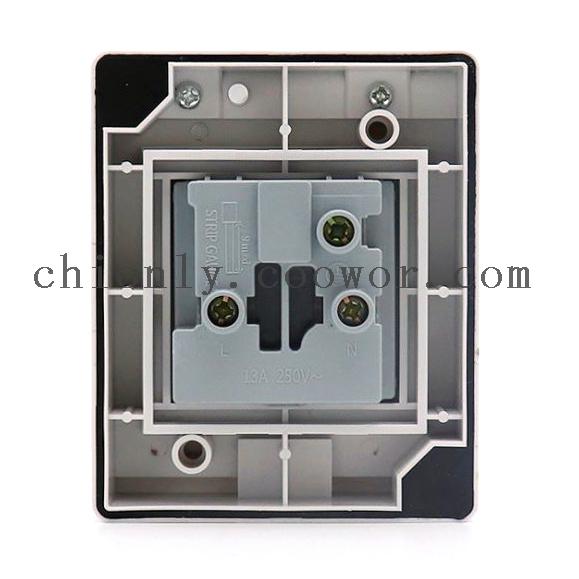 British england standard waterproof outdoor wall socket - Coowor.com