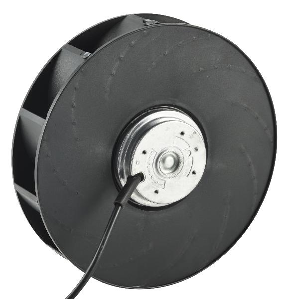 250mm External Rotor Motor Centrifugal Fan with Plastic Wheel - Coowor.com