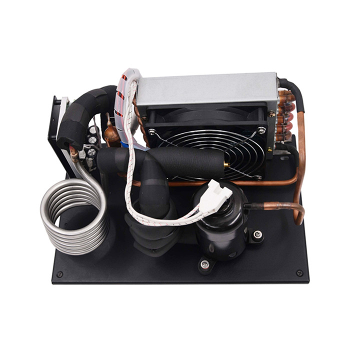 r134a dc 12v 24v portable mini water chiller system unit for cooling ...