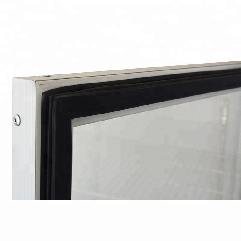 4 Doors Deep Stainless Steel Kitchen Display Freezer - Coowor.com