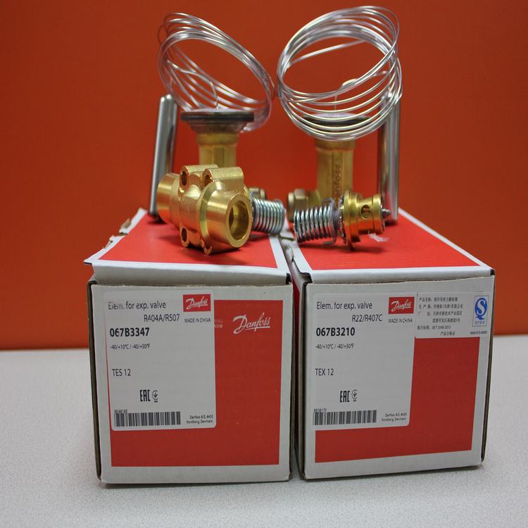 TEX55-12-TES5-20-TEN5-12,067B3250 Danfoss Thermostatic expansion valves ...