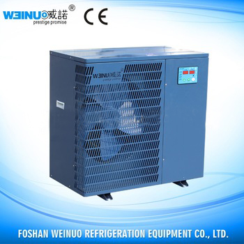 1HP high efficient recirculating water chiller plant - Coowor.com