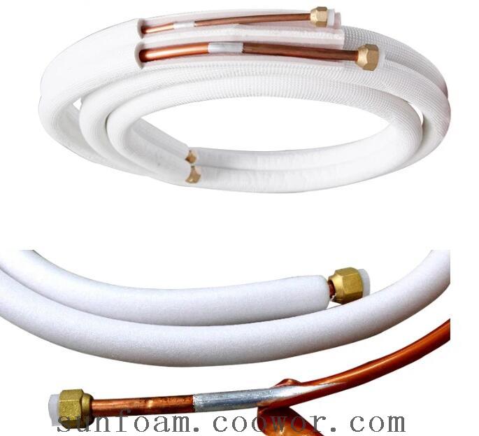 Split Air Conditioner Copper Aluminum Connecting Pipe Insulation Tube