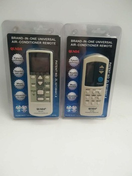 QUNDA air conditioner universal remote control,universal a/c remote ...