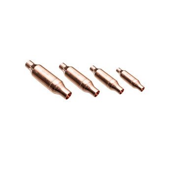 Refrigeration model CVS Magnetic Check Valve,red copper check valve ...