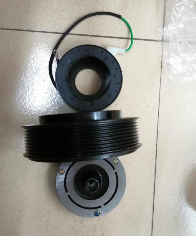 Car compressor clutch DENSO BENZ 8PK 24V pulley sets ac parts - Coowor.com
