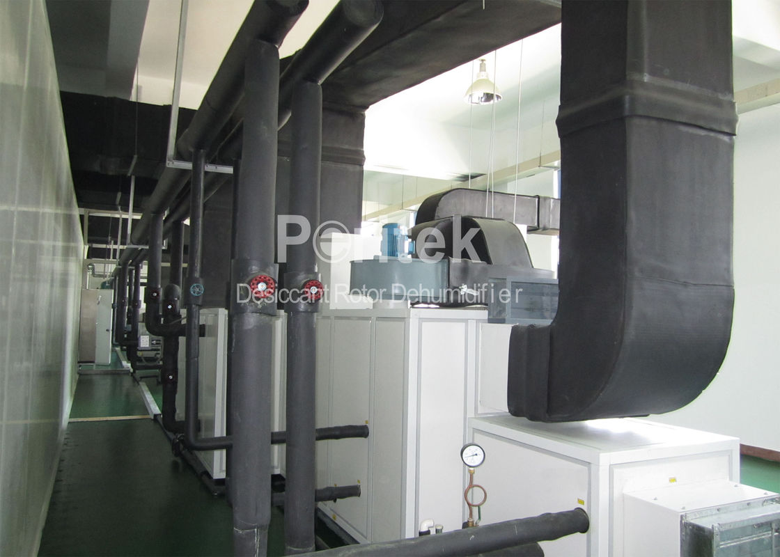 Large Industrial Dehumidification Systems , Ultra Low Humidity Drying ...