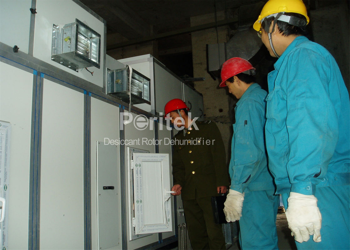 Industrial Basement Dehumidifier Systems Desiccant Rotor Dehumidifier ...