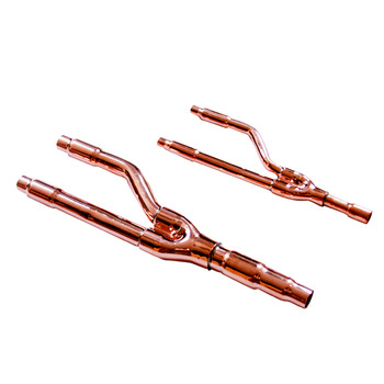 VRF VRV Copper Y Branch Joints with Insulation for Haier Air Conditioners - Coowor.com