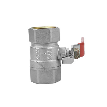 CW617N HPb59-1 HPb57-3 1/2 inch PN16 PN25 Brass Forged Ball Valve ...