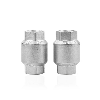 Brass check valve type water flow control one way non return swing ...