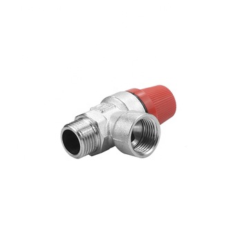High quality red cap air safety valve - Coowor.com